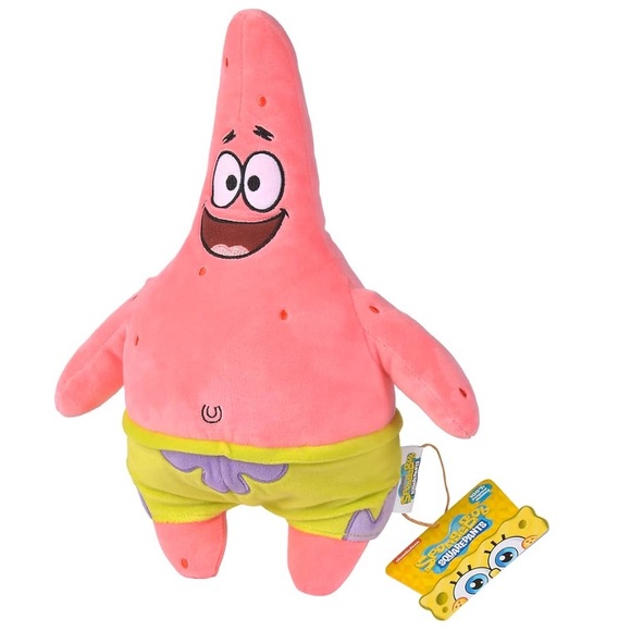 Universal | Toys | Universal Studios Spongebob Patrick Small Plush Toy ...